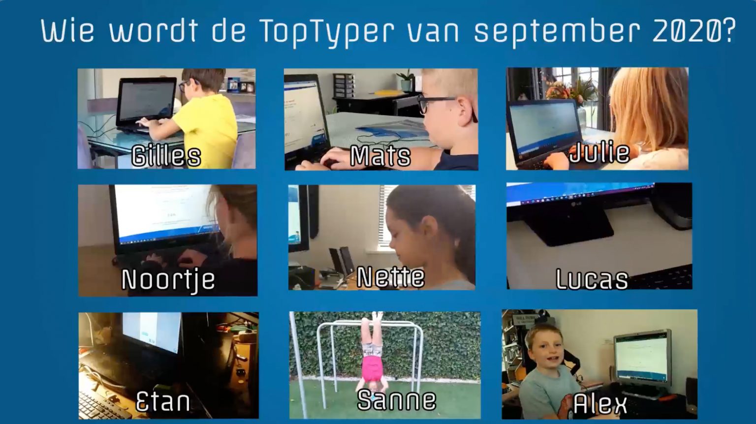 TOPTYPERS @ TypeTopia